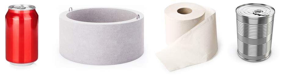 Cylinder Things At Home